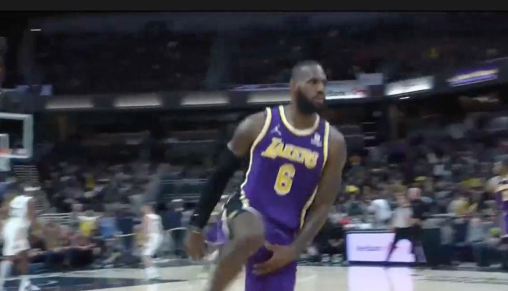Lakers' LeBron James fined $15K for Lakers' LeBron James fined $15K for
