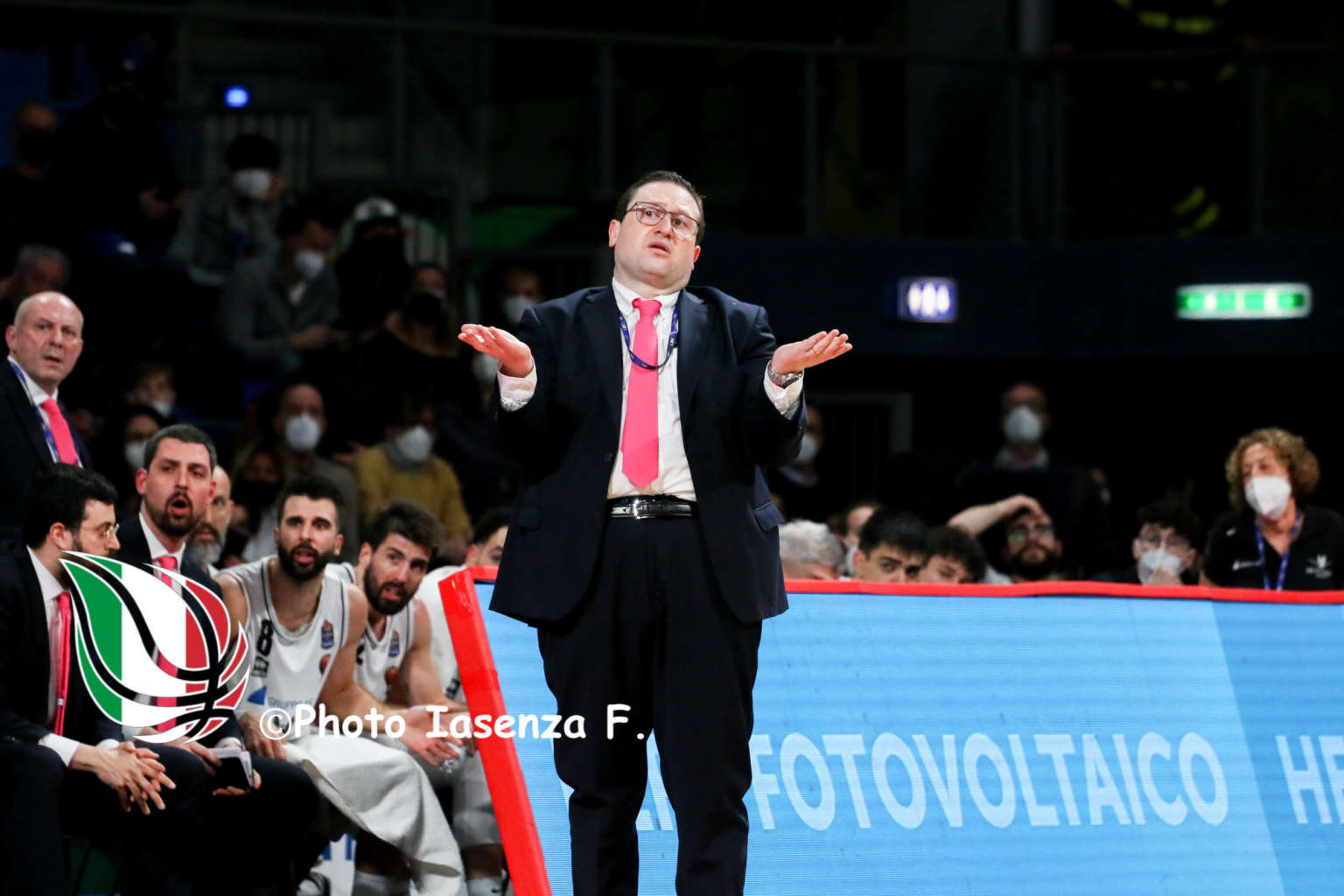 LBA, 22ª Giornata: La conferenza stampa di coach Marco Ramondino e ... LBA, 22ª Giornata: La conferenza stampa di coach Marco Ramondino e ...