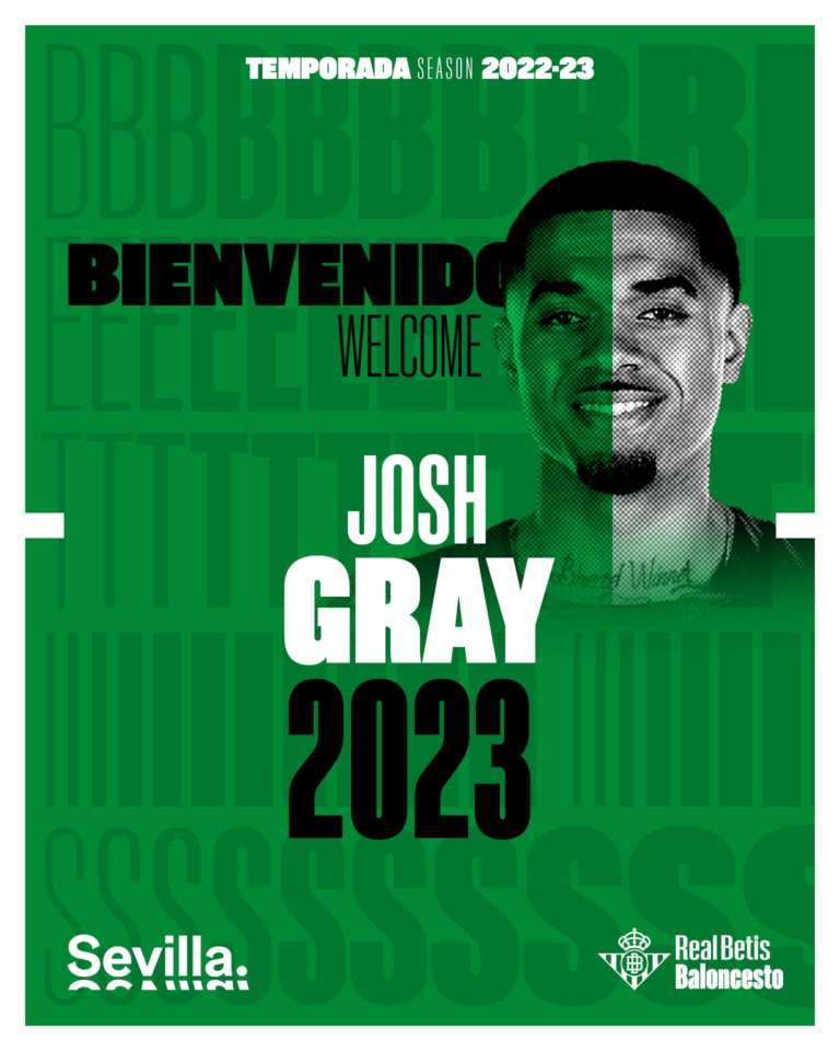 Real Betis officially adds Josh Gray - Sportando Real Betis officially adds Josh Gray - Sportando