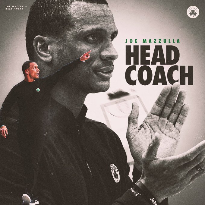 Joe Mazzulla officially becomes Boston Celtics head coach - Sportando Joe Mazzulla officially becomes Boston Celtics head coach - Sportando