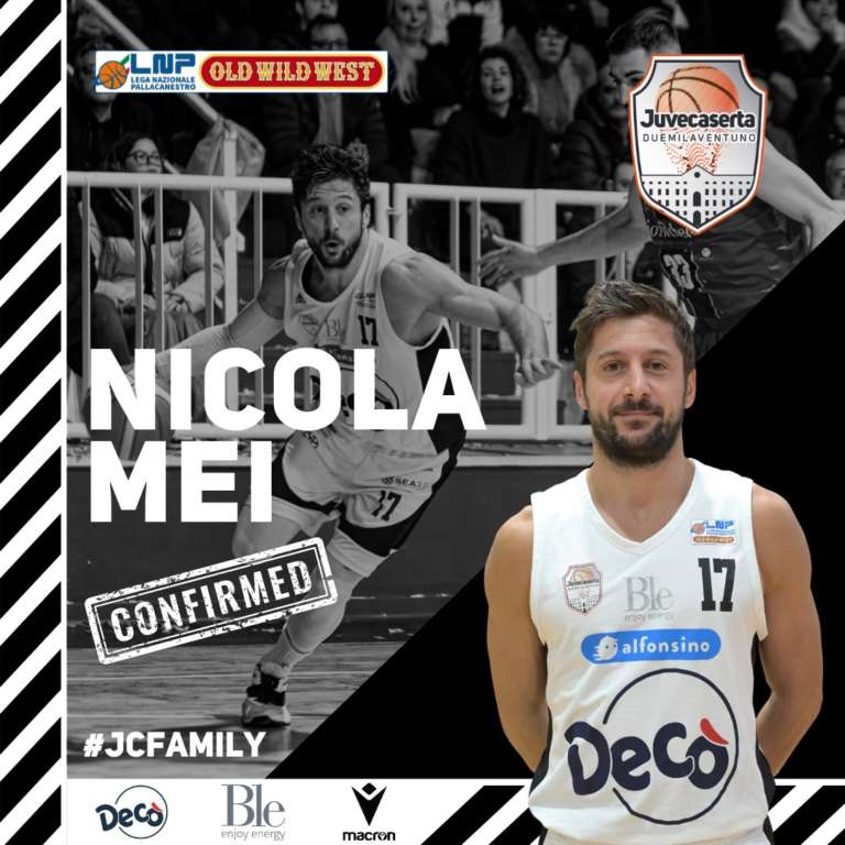 Ble Decò Juvecaserta, confermato Nicola Mei - Sportando Ble Decò Juvecaserta, confermato Nicola Mei - Sportando