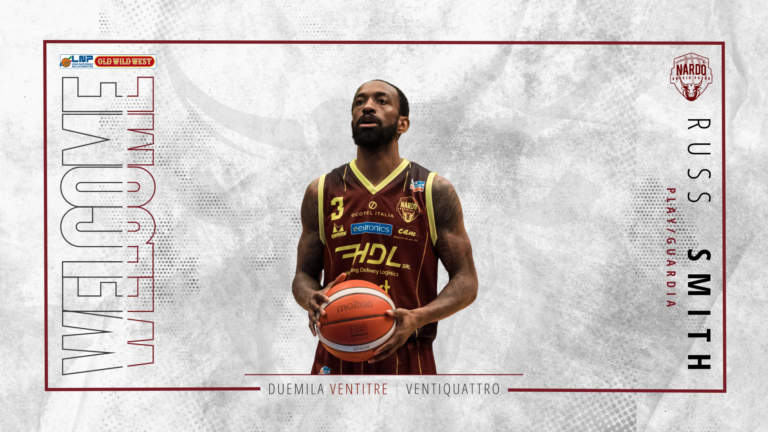 Nardò chiude il colpo più atteso, la riconferma di Russ Smith Nardò chiude il colpo più atteso, la riconferma di Russ Smith