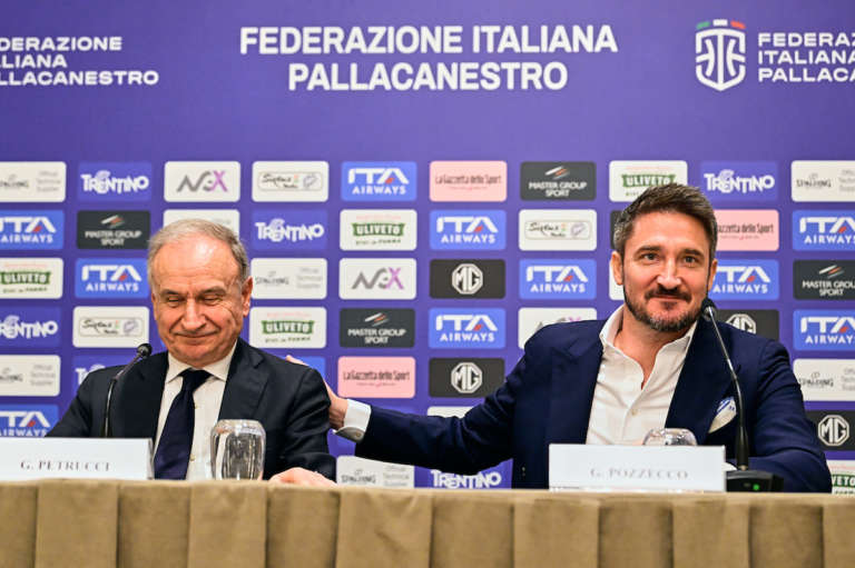 Gianmarco Pozzecco: Petrucci è miracolato. E' più in forma che mai Gianmarco Pozzecco: Petrucci è miracolato. E' più in forma che mai